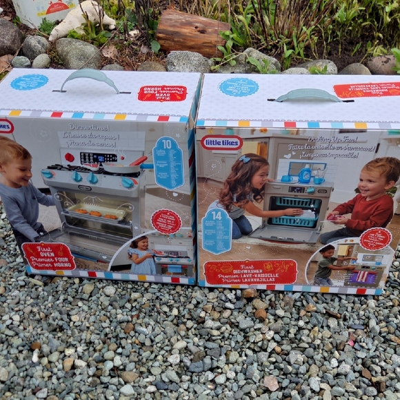 Little Tikes | Toys | Little Tikes Deluxe Kitchen Playset Blue And ...